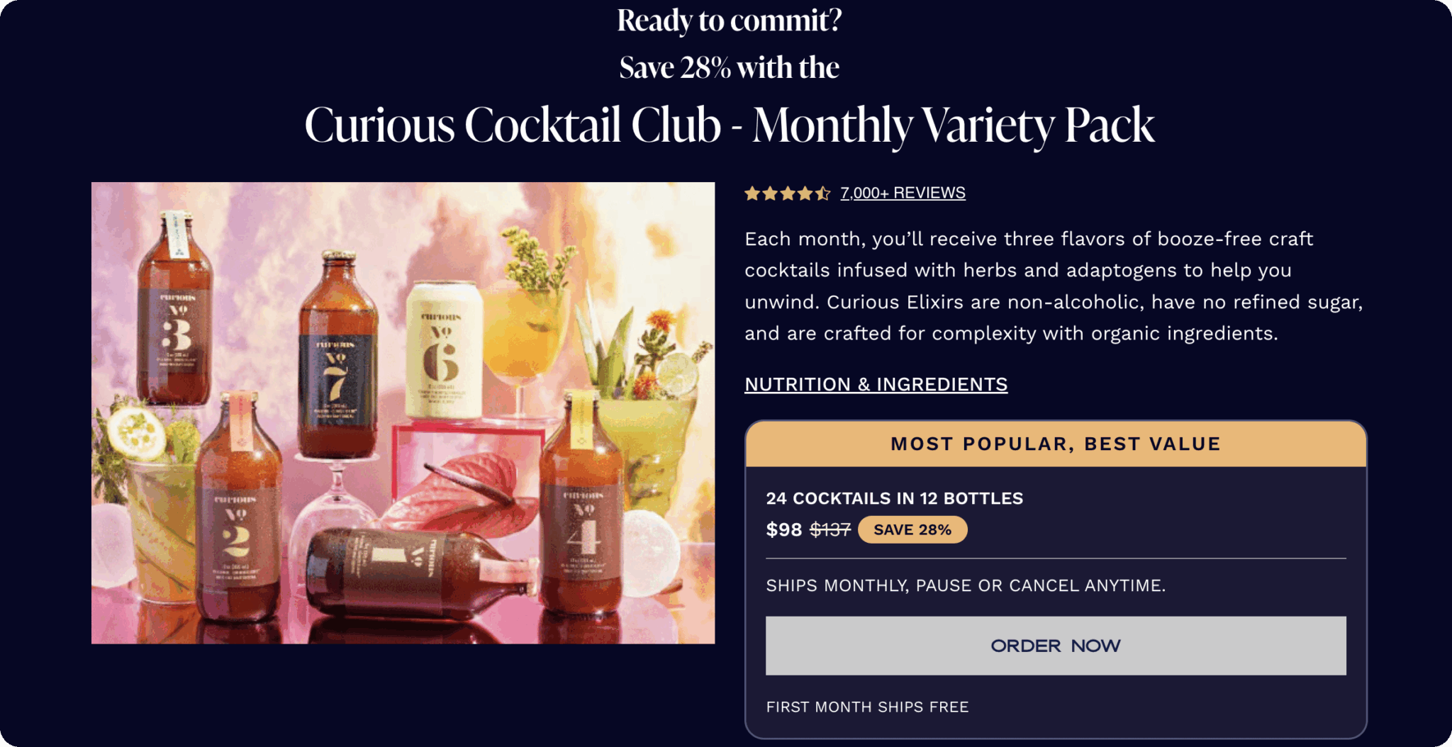 10 Subscription Landing Page Examples to Test in 2025