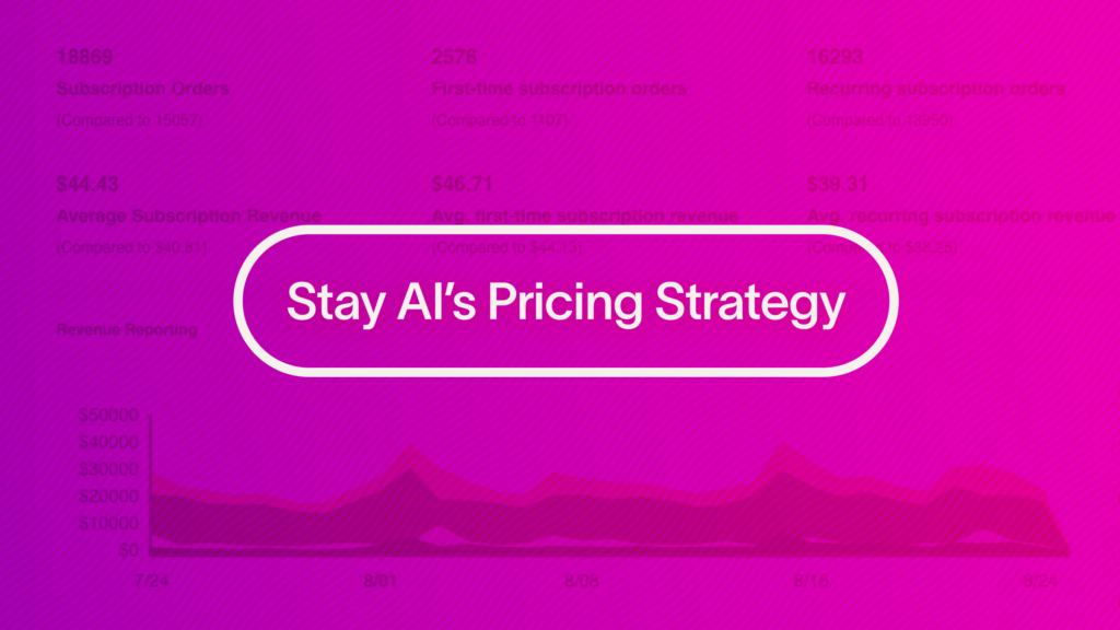 Stay AI's Merchant-Focused Approach to Pricing - Stay AI