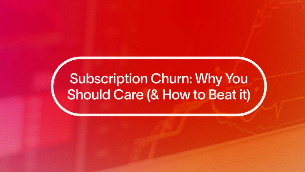 Subscription Churn: Why You Should Care (+ How to Beat It) - Stay AI Subscription Churn: Why You Should Care (+ How to Beat It) - Stay AI