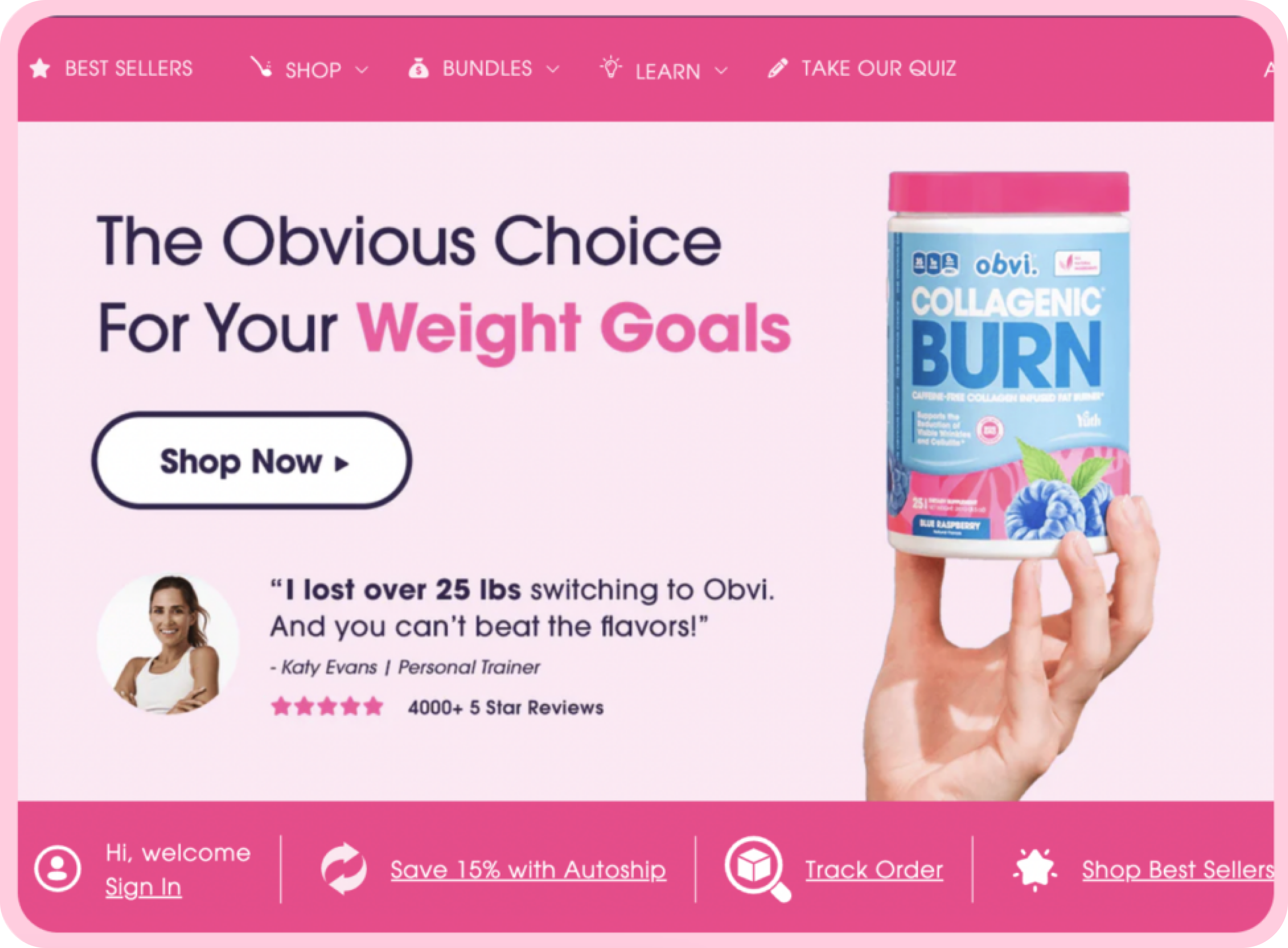 Obvi's A/B Test Reveals 85% Higher Conversion Rate - Stay AI