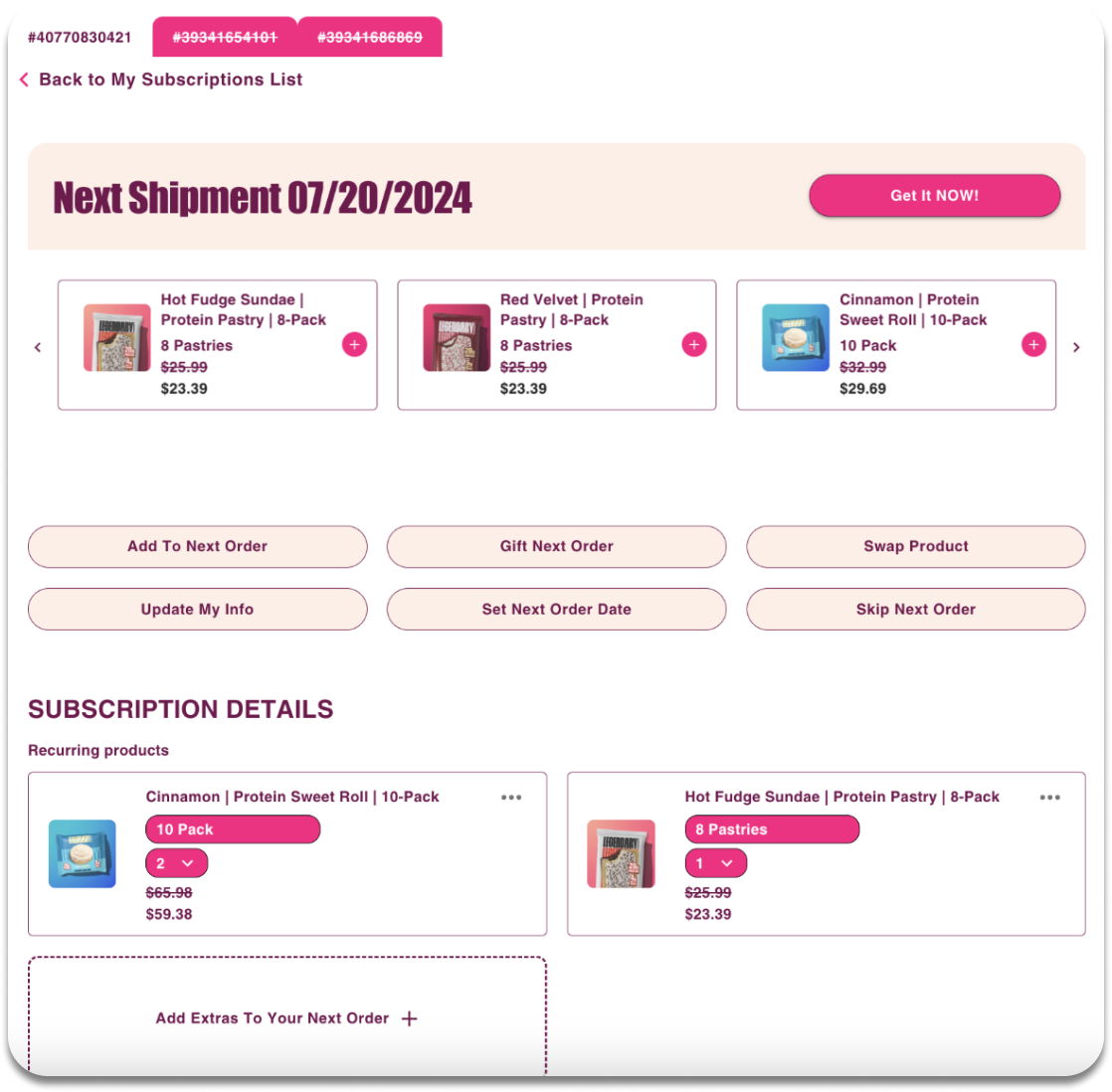 Legendary Foods Sees 160% Increase in First Time Subscription Revenue ...